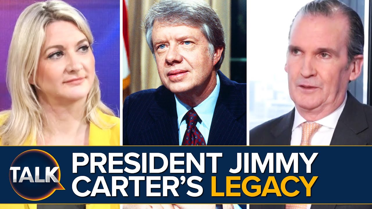 "Good Man, RUBBISH PRESIDENT!" Jimmy Carter's Legacy By Alex Phillips ...
