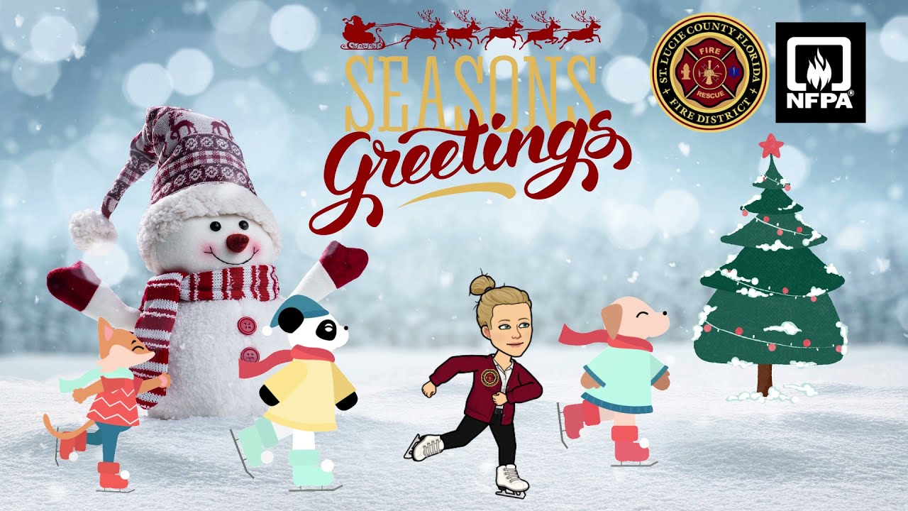 SLCFD~ 12 Days of Christmas Safety Tips - YouTube