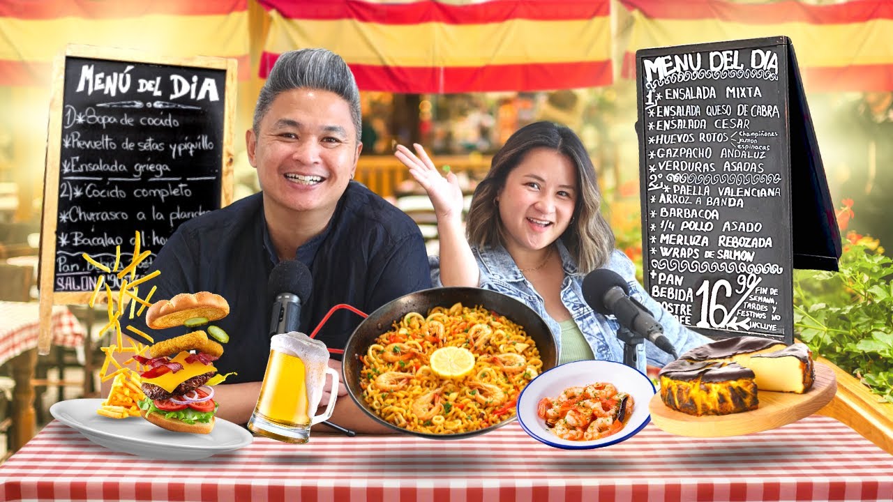 The Ultimate Guide to the Menu del Dia in Spain - YouTube