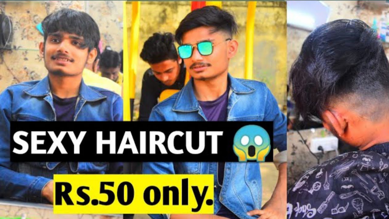 Hair Cutting Tutorial For Men in Hindi | medium length haircut mens ...