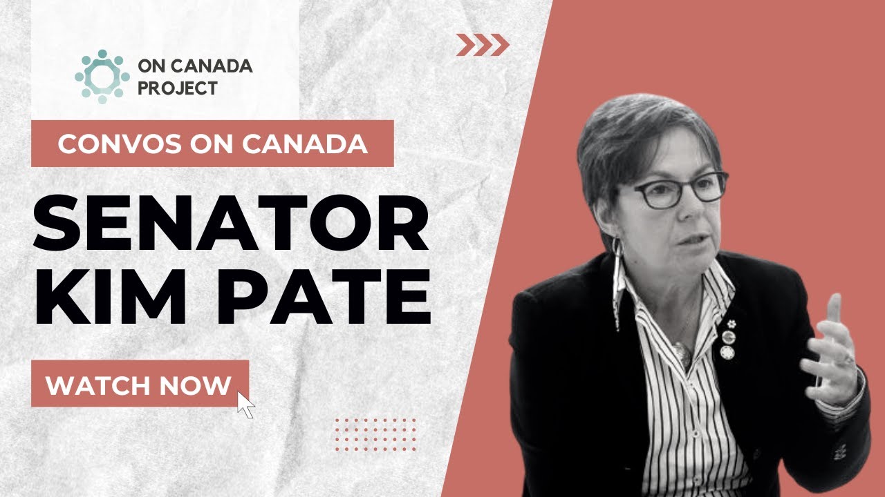 Why We Should Care About Canadian Politics with Senator Kim Pate - YouTube