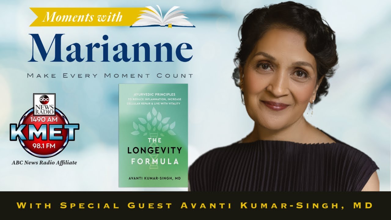 The Longevity Formula with Avanti Kumar Singh MD - YouTube