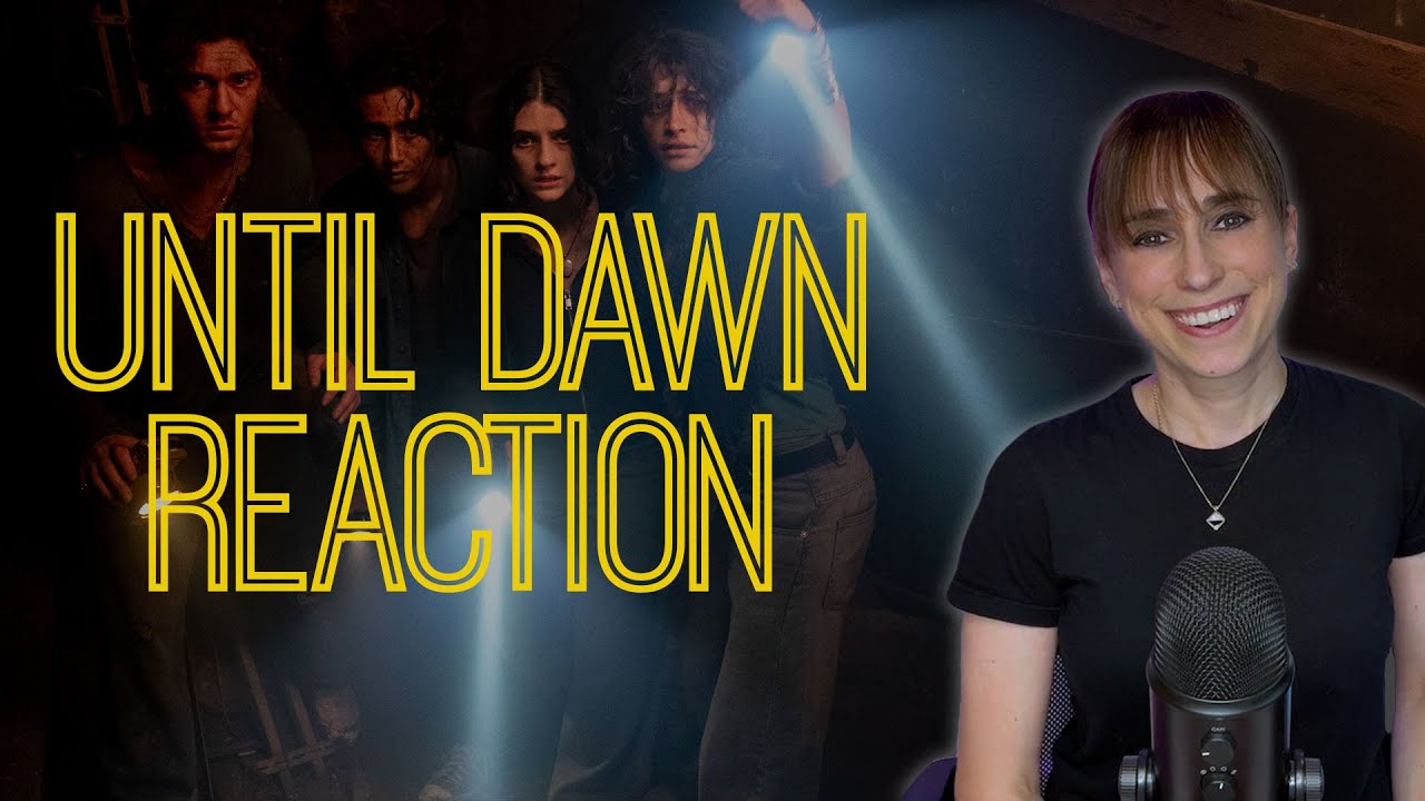 Until Dawn Movie Reaction: An Entertaining Love Letter to Horror - YouTube