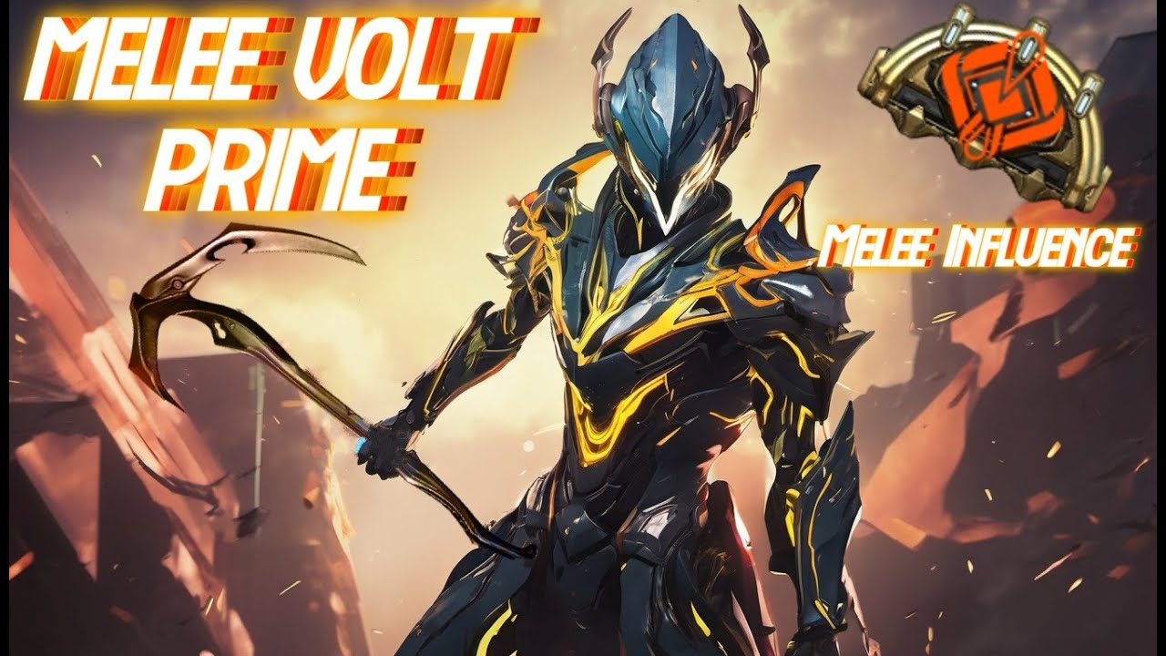 Steel Path - Melee Volt Prime - 2024 Build | Warframe - YouTube