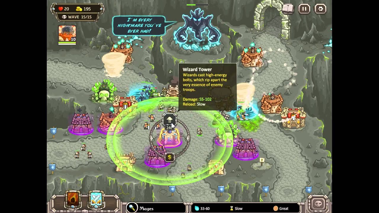 Kingdom Rush Frontiers Umbra BOSS ENDING - YouTube