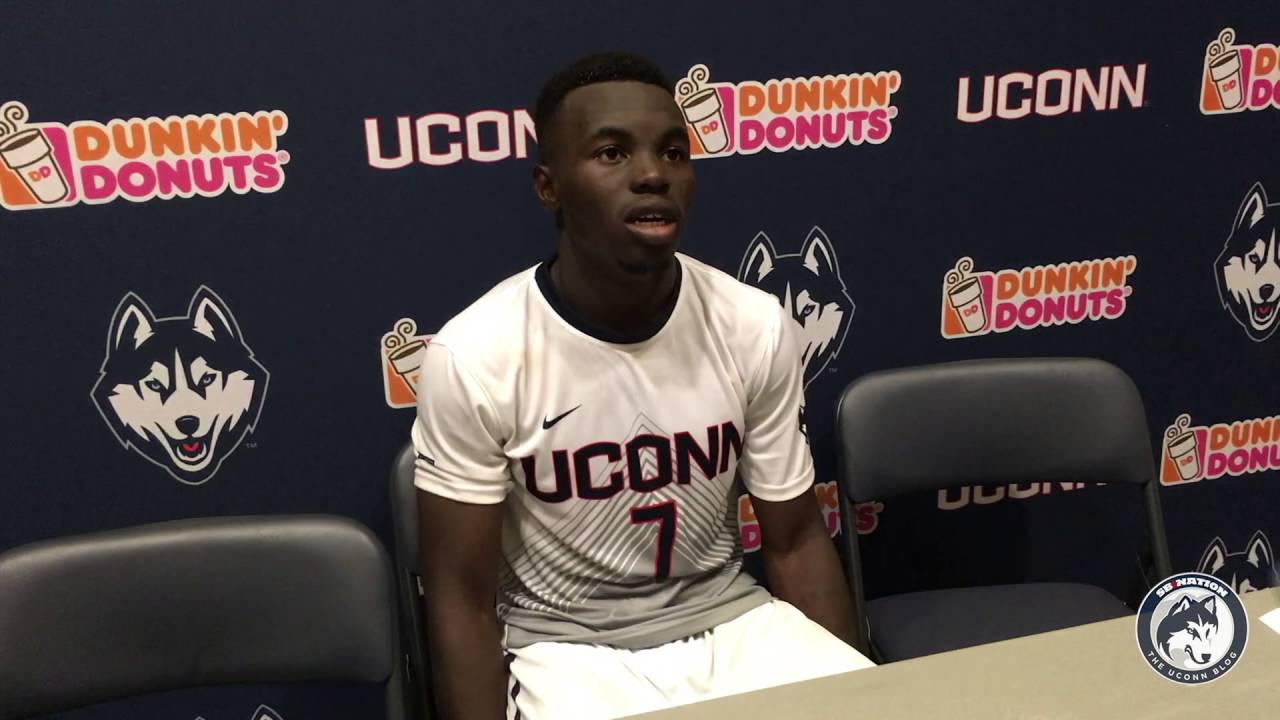 UConn men's soccer press conference - 8/26/16 - YouTube