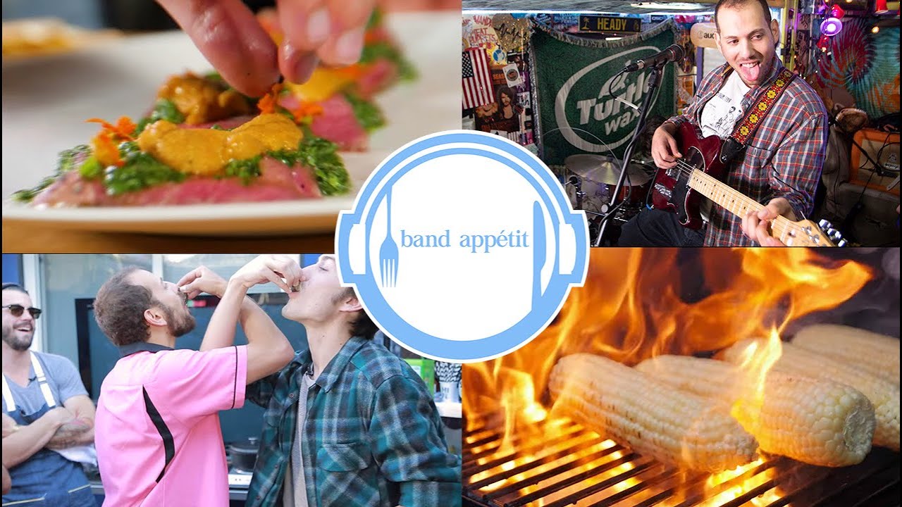 Band Appétit w/ The Gooms #JAMINTHEVAN - YouTube