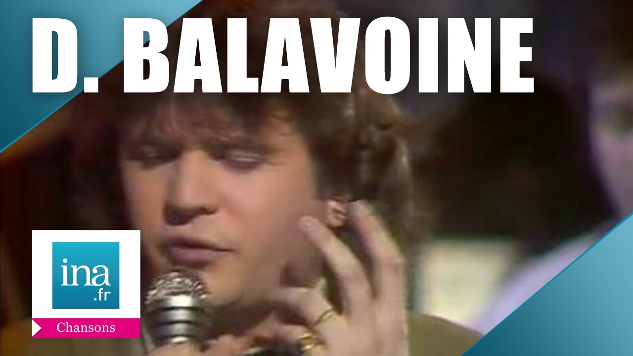 Daniel Balavoine "Le Chanteur" | Archive INA - YouTube