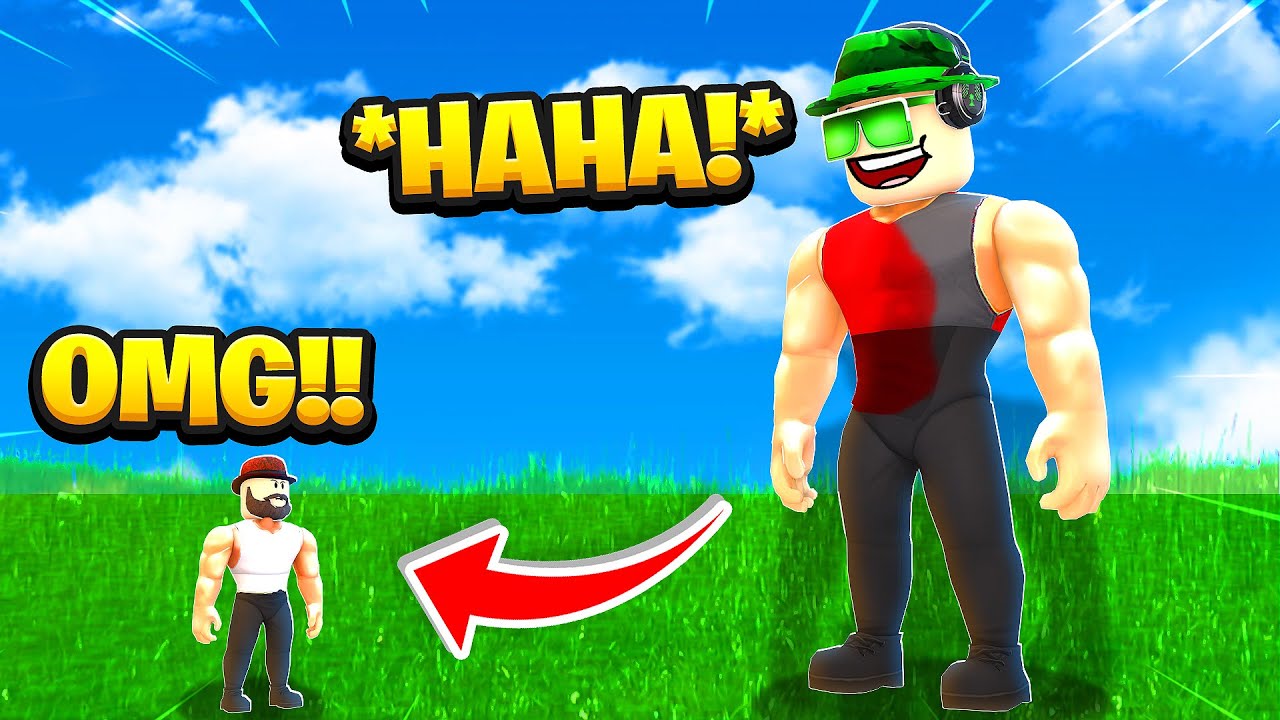 BECOMING THE STRONGEST LIFTER OF ALL TIME in ROBLOX GET BIG SIMULATOR ...