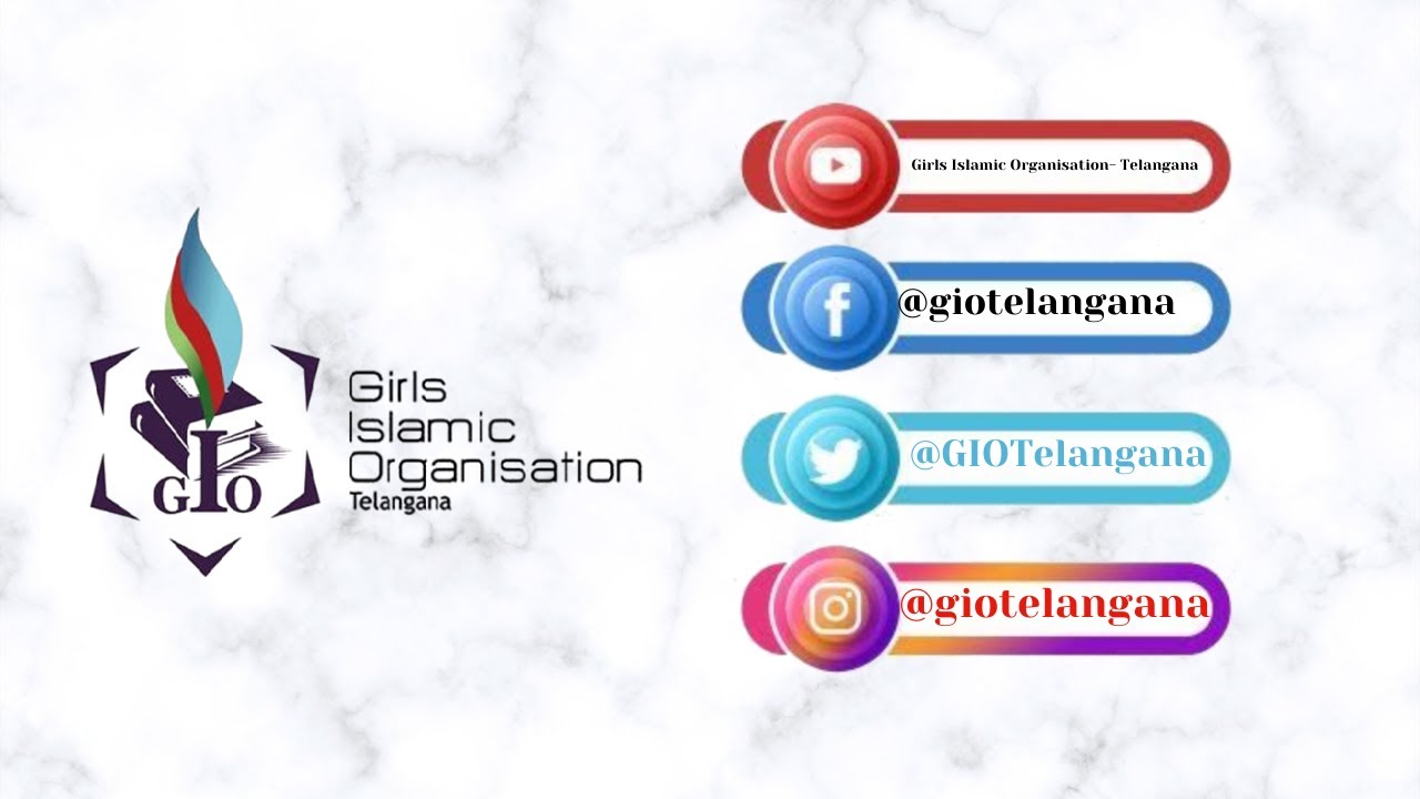 GIRLS ISLAMIC ORGANISATION , TELANGANA - A MOVEMENT - YouTube
