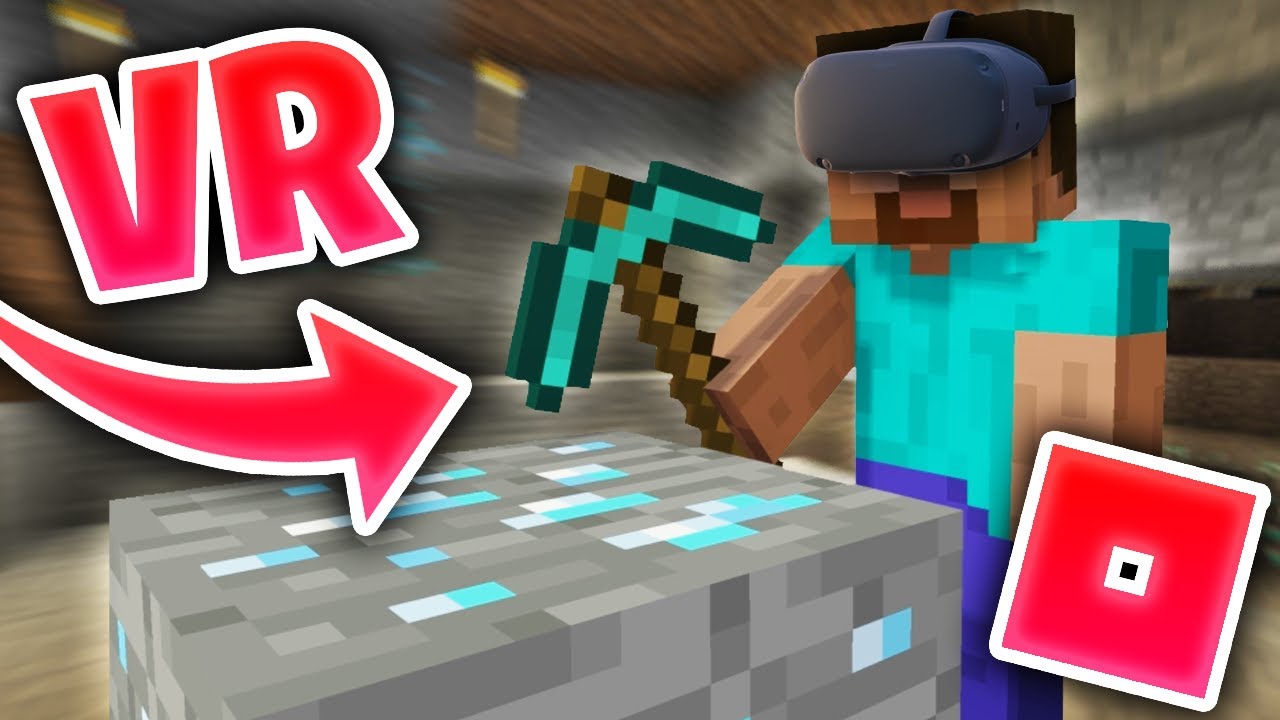 I Made Minecraft, but it's Roblox VR - YouTube