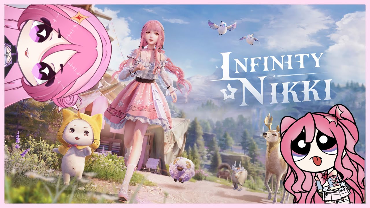 INFINITY NIKKI STREAM 】HÔM NAY CÓ NGHẸO GAME HOH NHỈ | UMA RISHIMA 👻🌙💖 ...