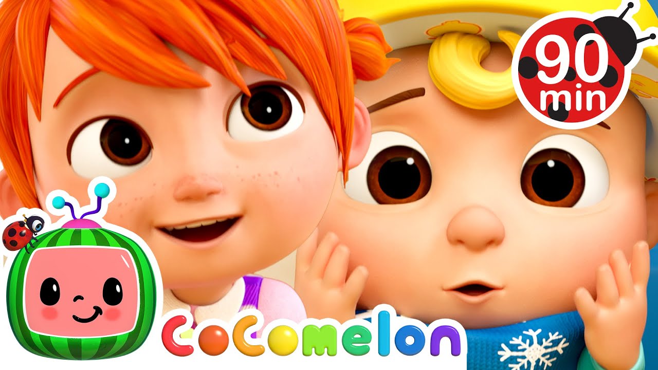 Baby JJ Isn't Going To School | CoComelon | Songs and Cartoons | Best ...