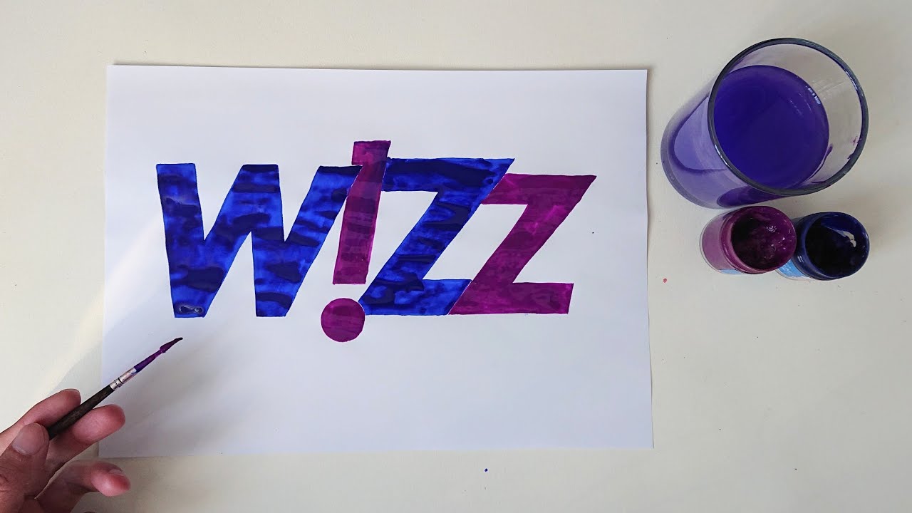 comment dessiner le logo wizz air/Wie zeichnet man das Wizz-Air-Logo ...