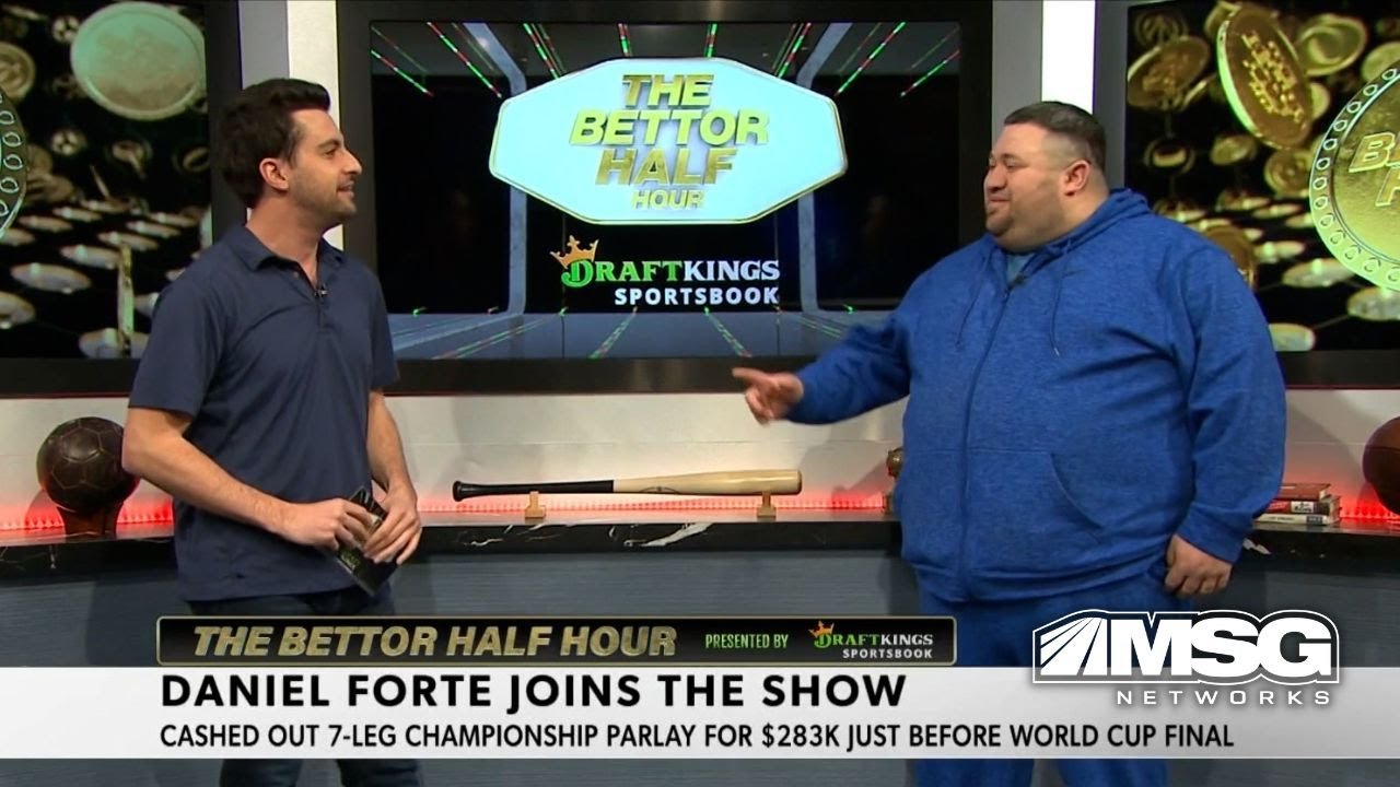 Daniel Forte Cashed Out for Over $200,000! | The Bettor Half Hour - YouTube