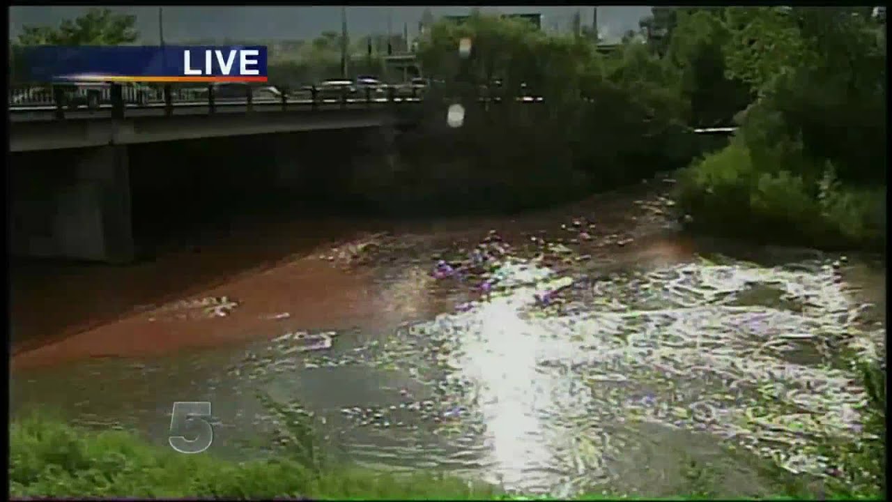 News: Colorado Springs "Due" for Historic Flood - YouTube