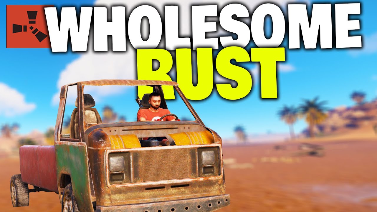 How to Help New Players in Rust - Solo Experience - YouTube