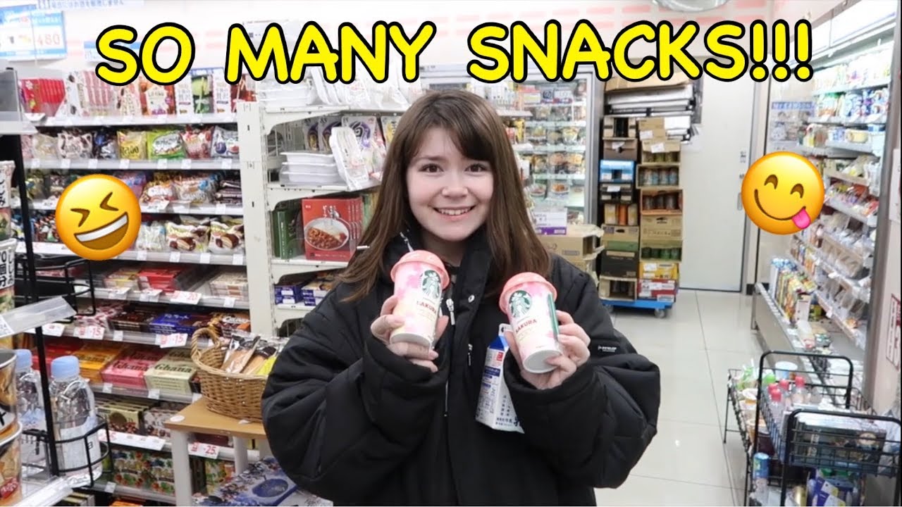 SO MANY SNACKS!!! - YouTube