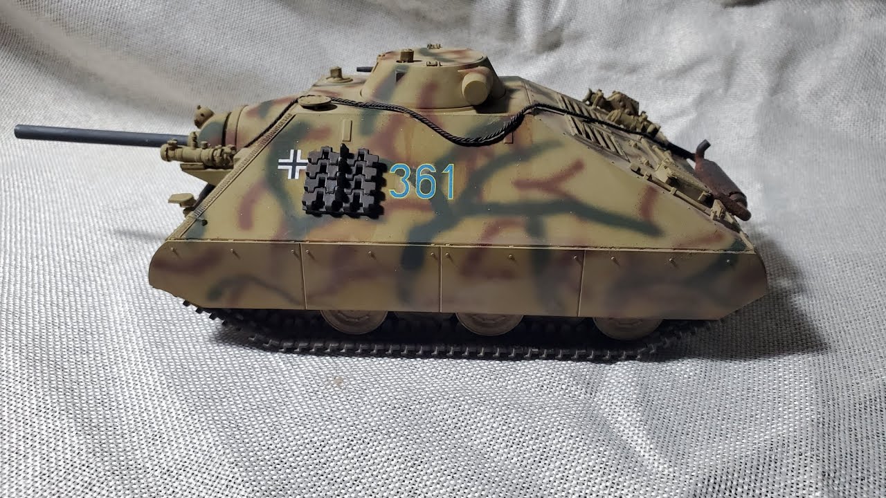 German Schwerer Kleiner Panzerkampfwagen 1/35 scale Paper Panzer Build ...