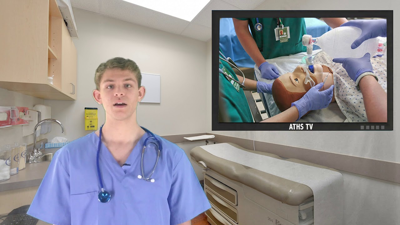 Applied Technology High School ATHS Health Professions Video 04 24 2018 ...