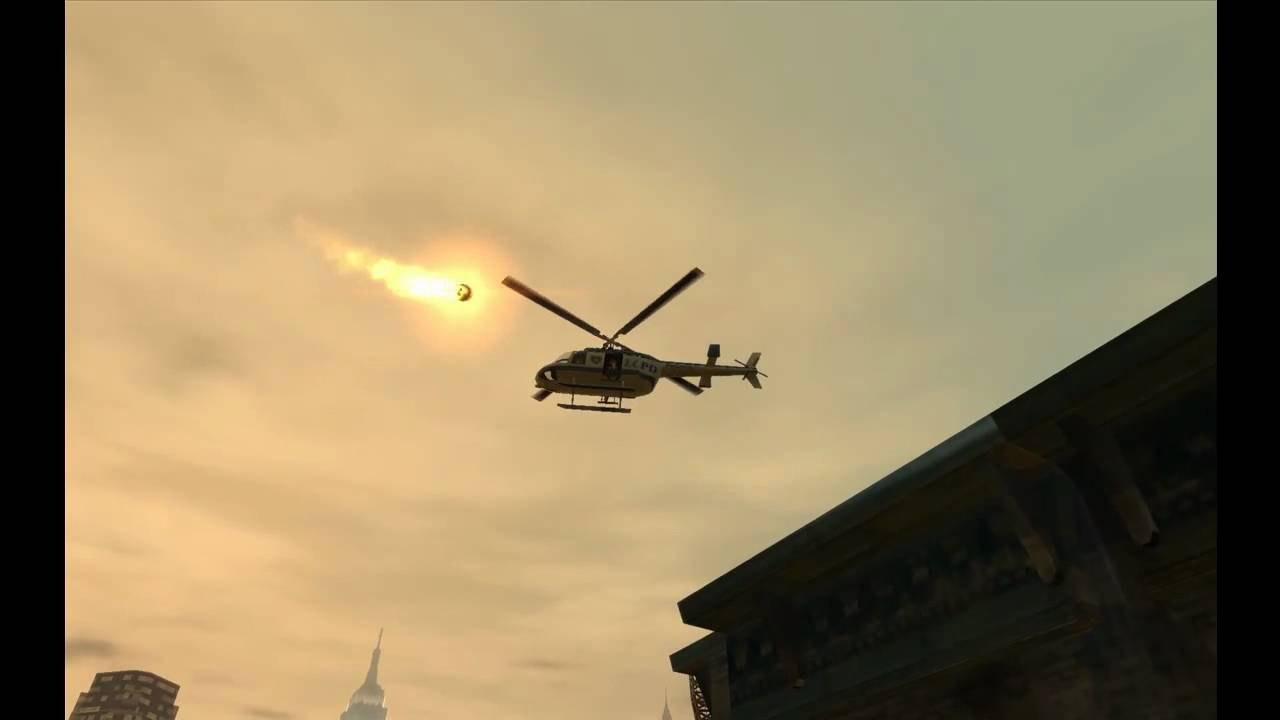 GTA IV LCPD HELICOPTER :D BooMeD in Slow Motion 1.0.0.4 - YouTube