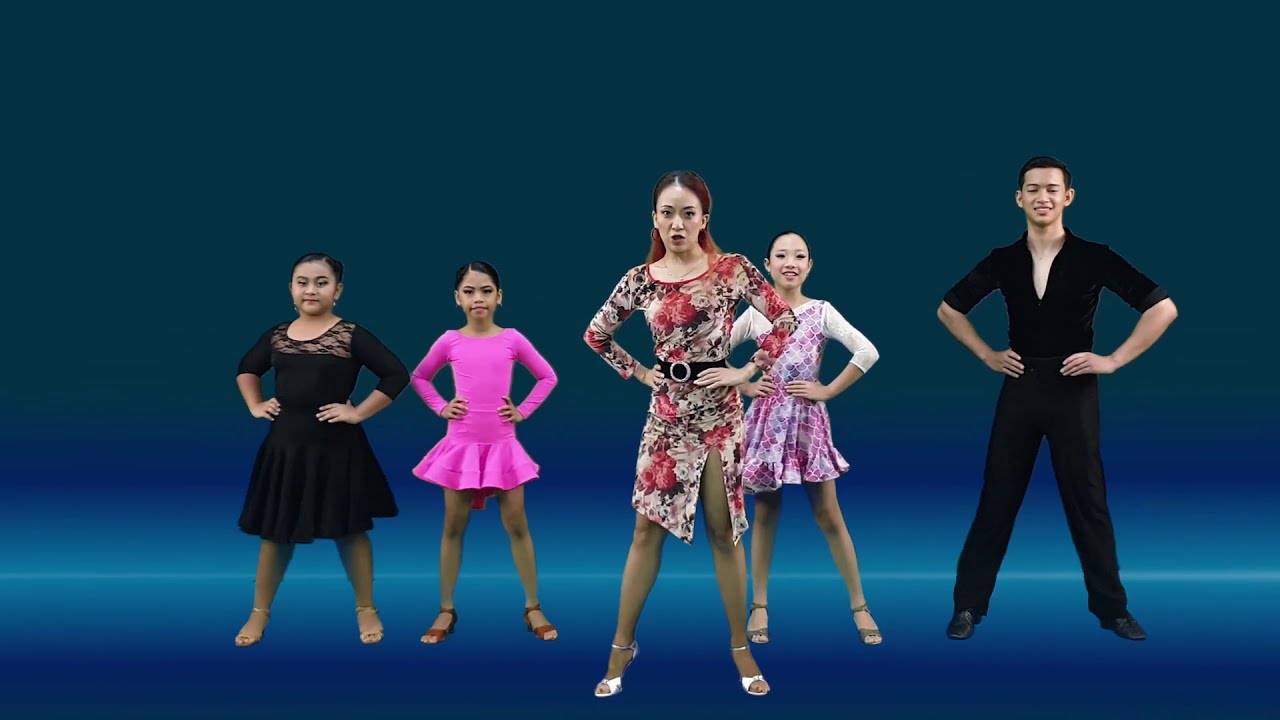 Basic Rhumba Choregraphy - FREE DANCE TUTORIAL - YouTube