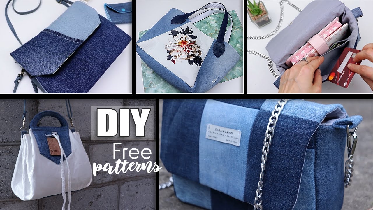 The Most Popular DIY Bag Tutorials You Would Want To Sew by own hands ...