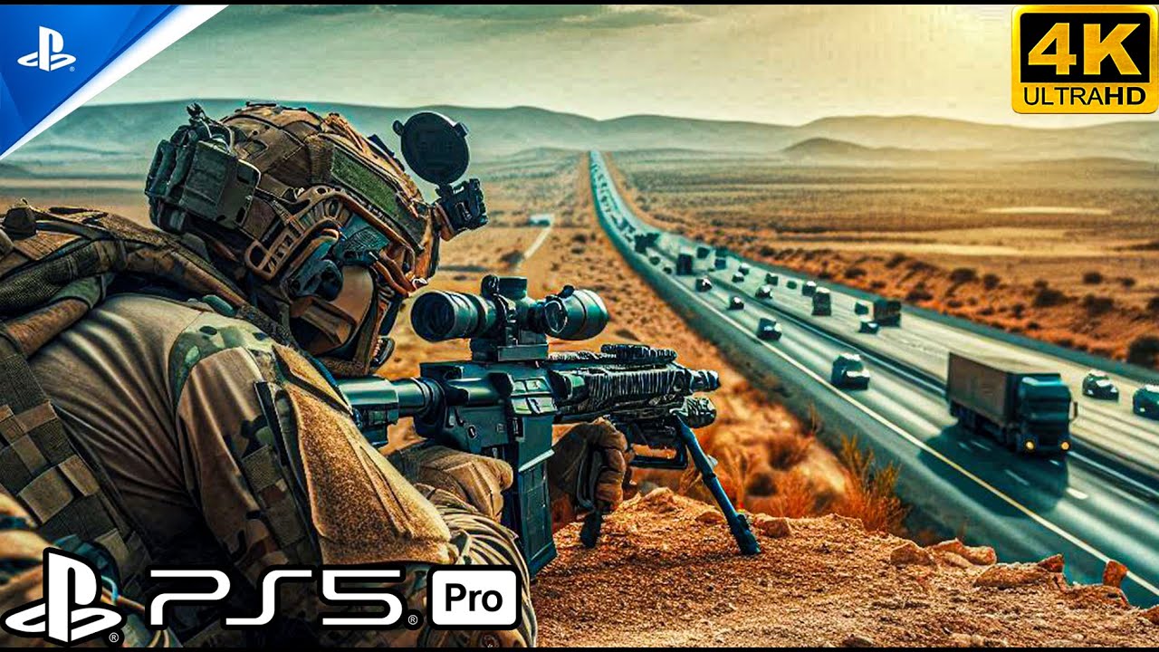 FEARSOME AMERICAN SNIPER (PS5) Realistic ULTRA Graphics Gameplay [4K 60 ...