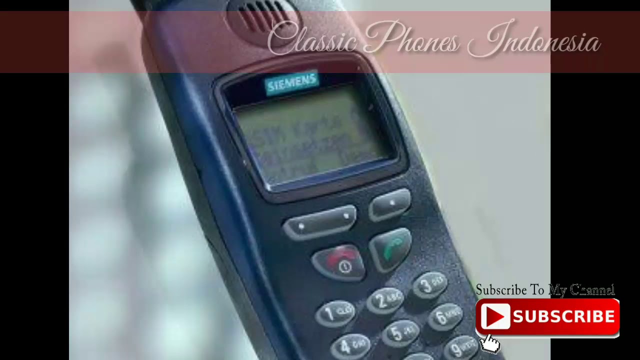 Mengenal Handphone Klasik Siemens C25 Kolektor - YouTube