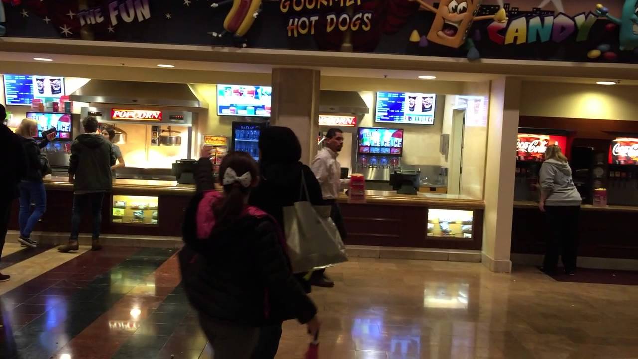 Movie Theater Refreshment Counter - YouTube