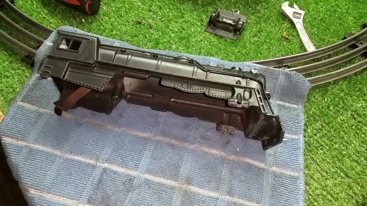 MARX / 999 / BUILT FROM PARTS / UP AND RUNNING - YouTube