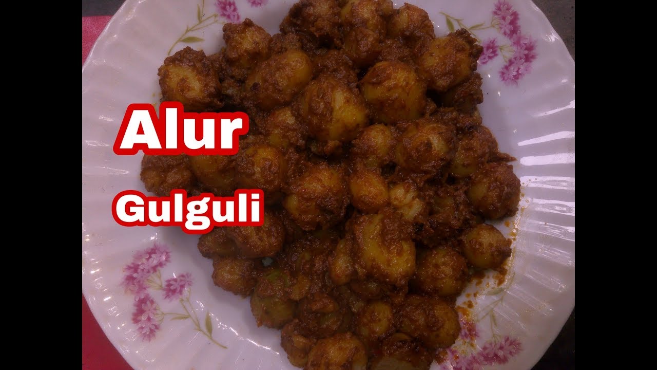 আলুর গুলগুলি, আলুর দম, Alur Dom Recipe, How To Make Aloor Dom, Potato ...