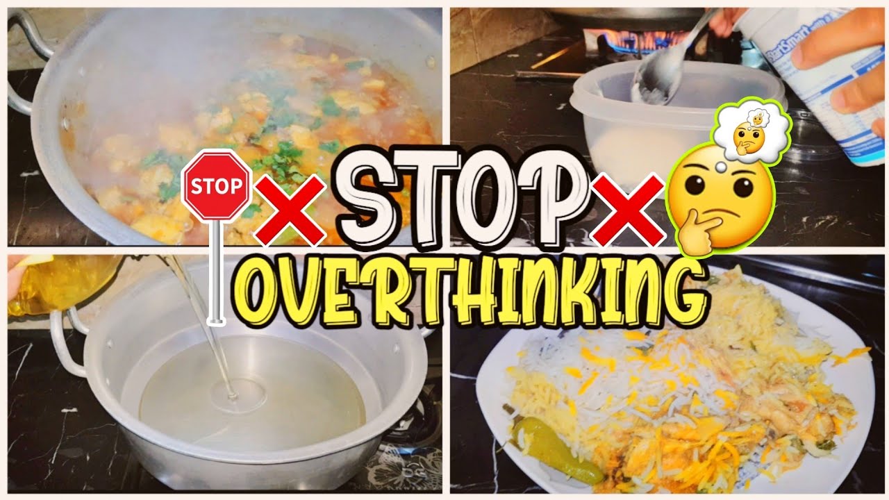 How to stop overthinking?|Tips and tricks to deal with overthinking in ...