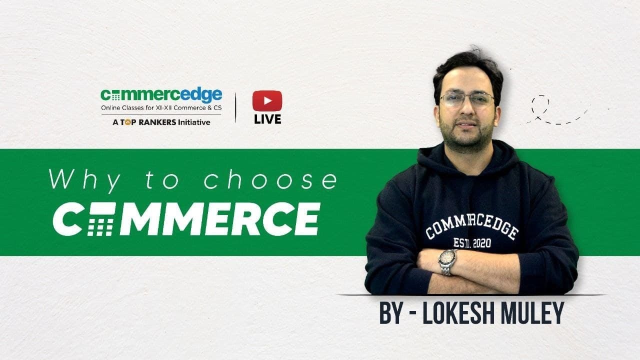 Why Choose Commerce After 10th? | Complete Details Of Commerce Stream ...