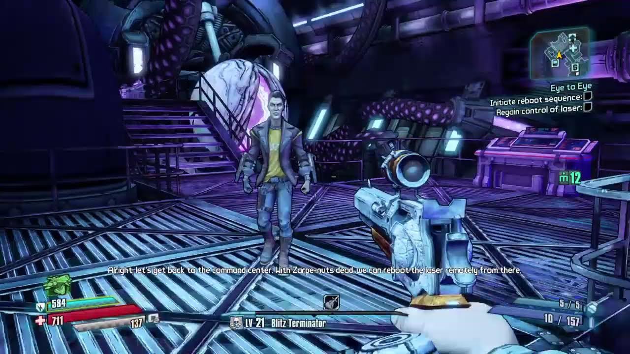 Psychos and Skags - Borderlands Playthrough - YouTube