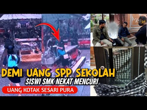 Siswi Smk Nekat Mencuri Uang Kotak Sesari Di Pura Dalem Talepud