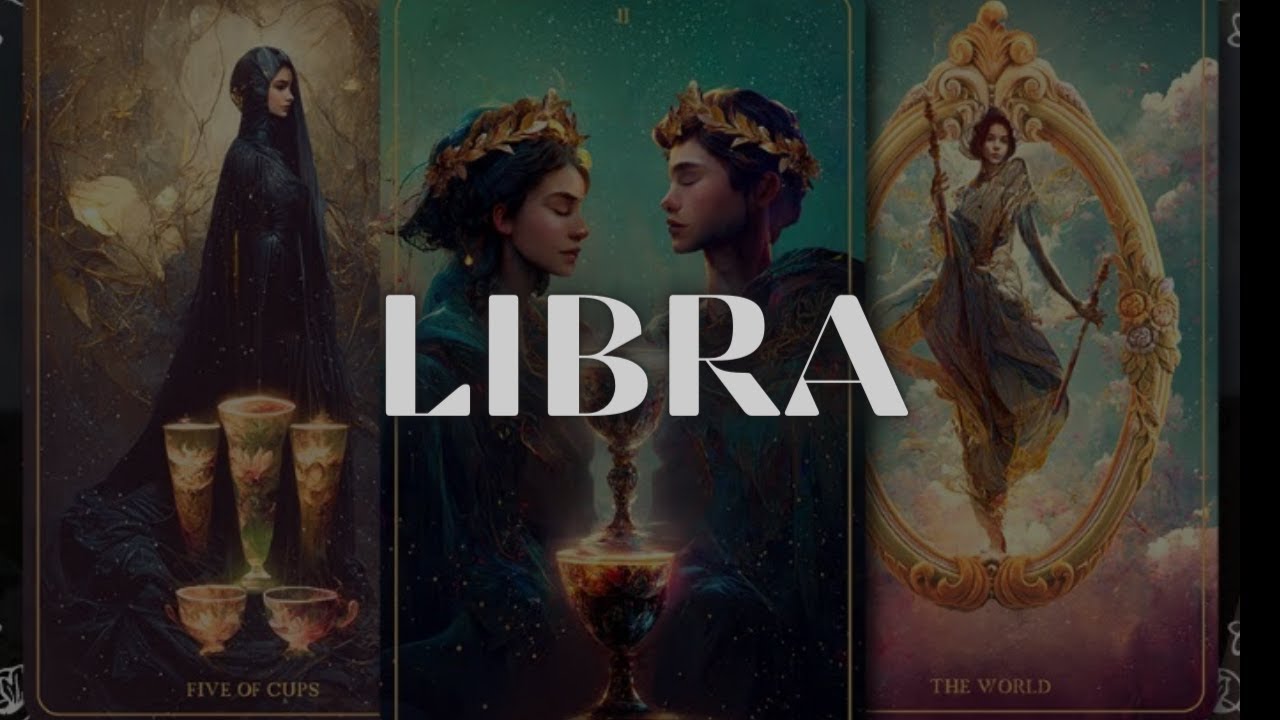 LIBRA, THE TRIANGLE IS BROKEN 😡 SOMEONE IS HEARTBROKEN BECAUSE YOU ...