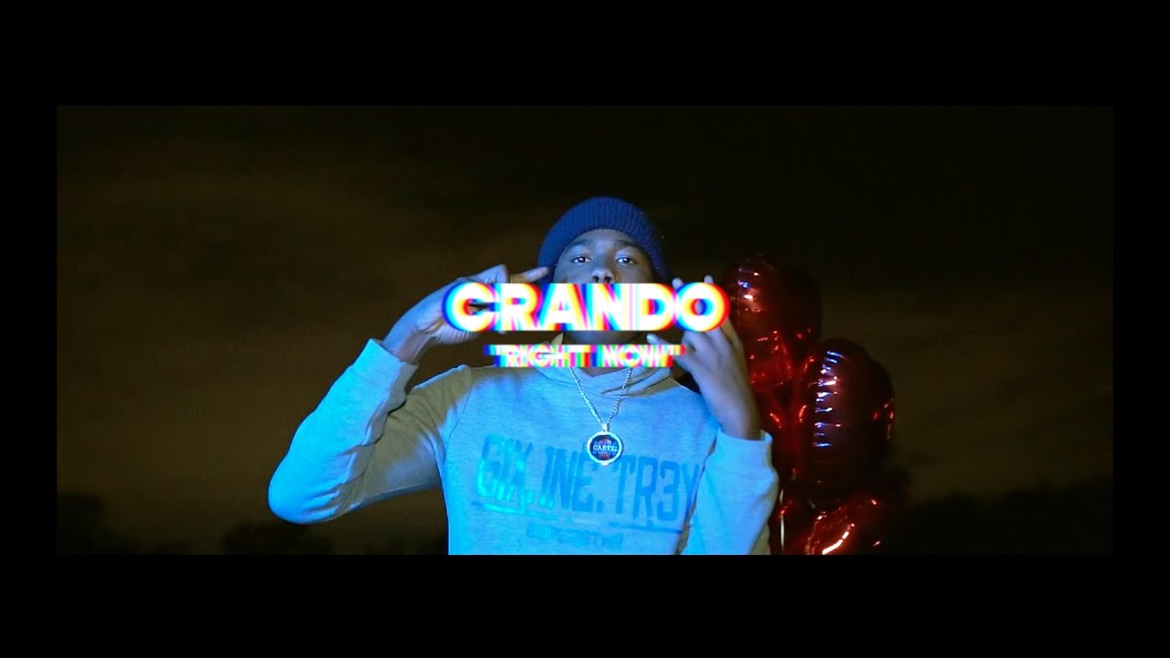 CRANDO - Right Now (Official Video) - YouTube