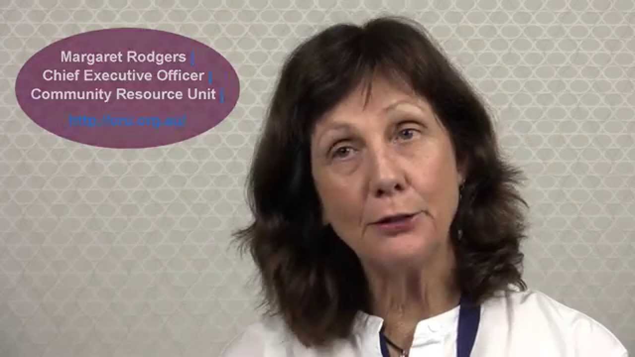 Role of the Community Resource Unit - Margaret Rodgers - YouTube