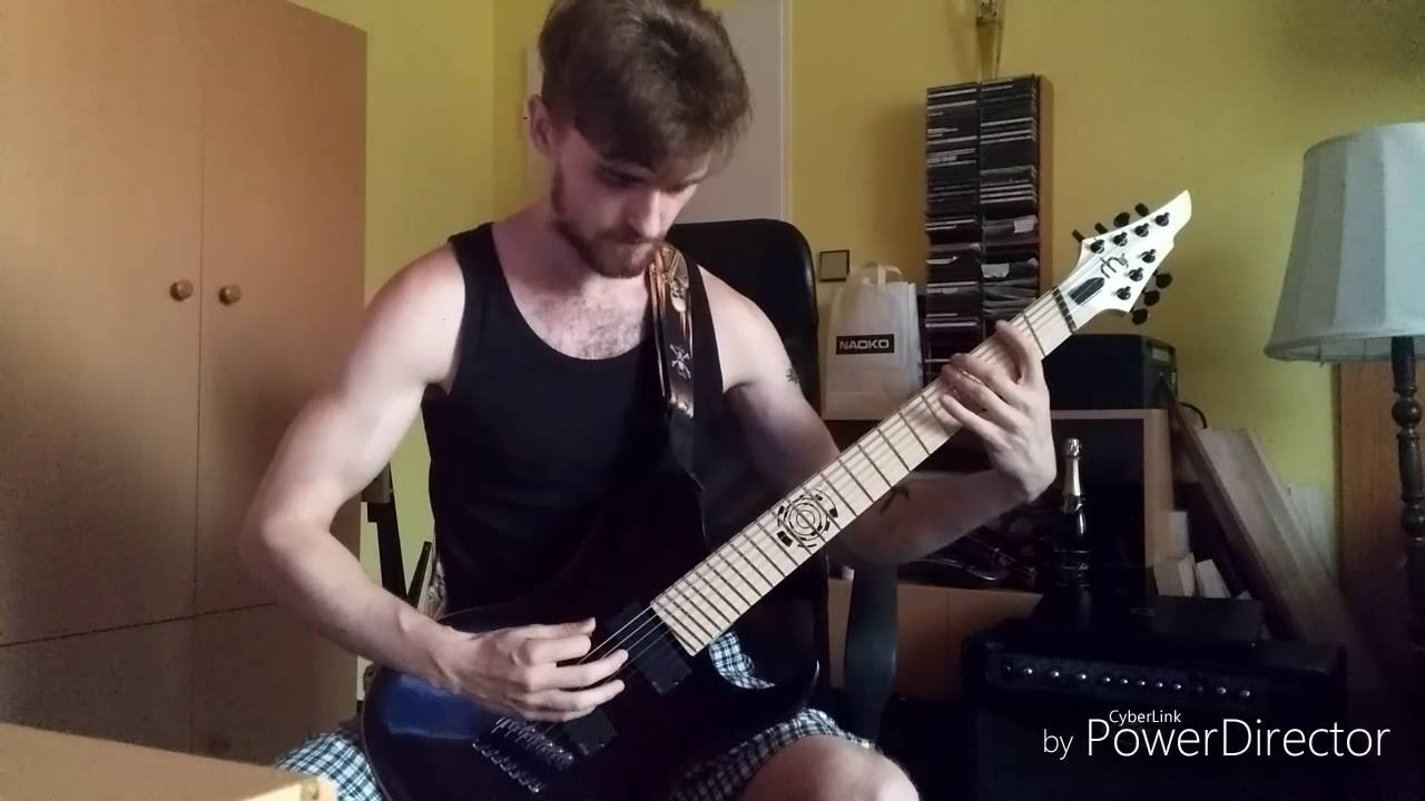 Rhjr #00019 sevenstring multiscale - YouTube