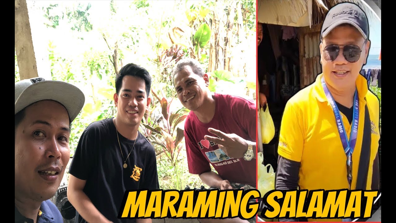 MARAMING SALAMAT KUYA VAL MGA KALINGAP MGA LANGGA - YouTube