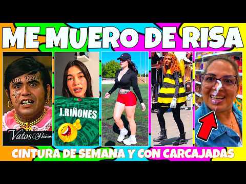 😂🍈 RECOPILACIÓN DE CLIPS DIVERTIDOS PARA LLORAR DE RISA🤣🛣️ SI TE RÍES PIERDES IMPOSIBLE [EP.571]
