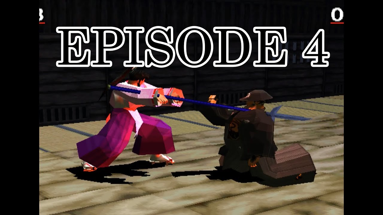 Bushido Blade 2 (PS1/PSX) - Versus gameplay EP 4 - YouTube