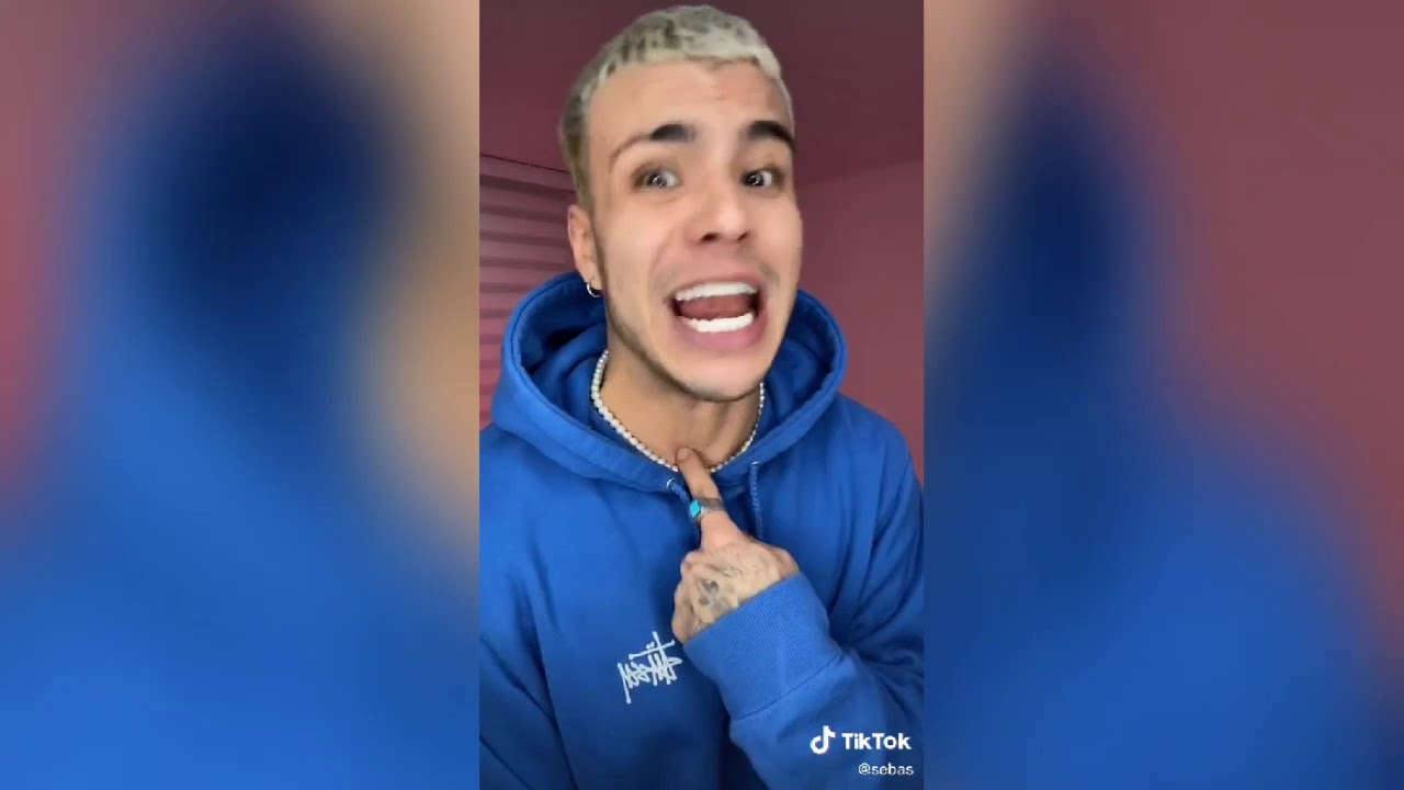Los mas divertidos Tik Tok de SEBASTIAN VILLALOBOS - YouTube