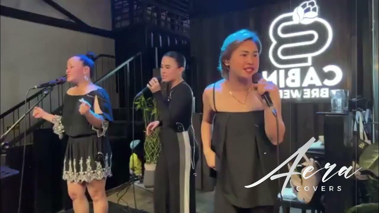 THANK YOU FOR THE MUSIC - ABBA | AERA COVERS - YouTube