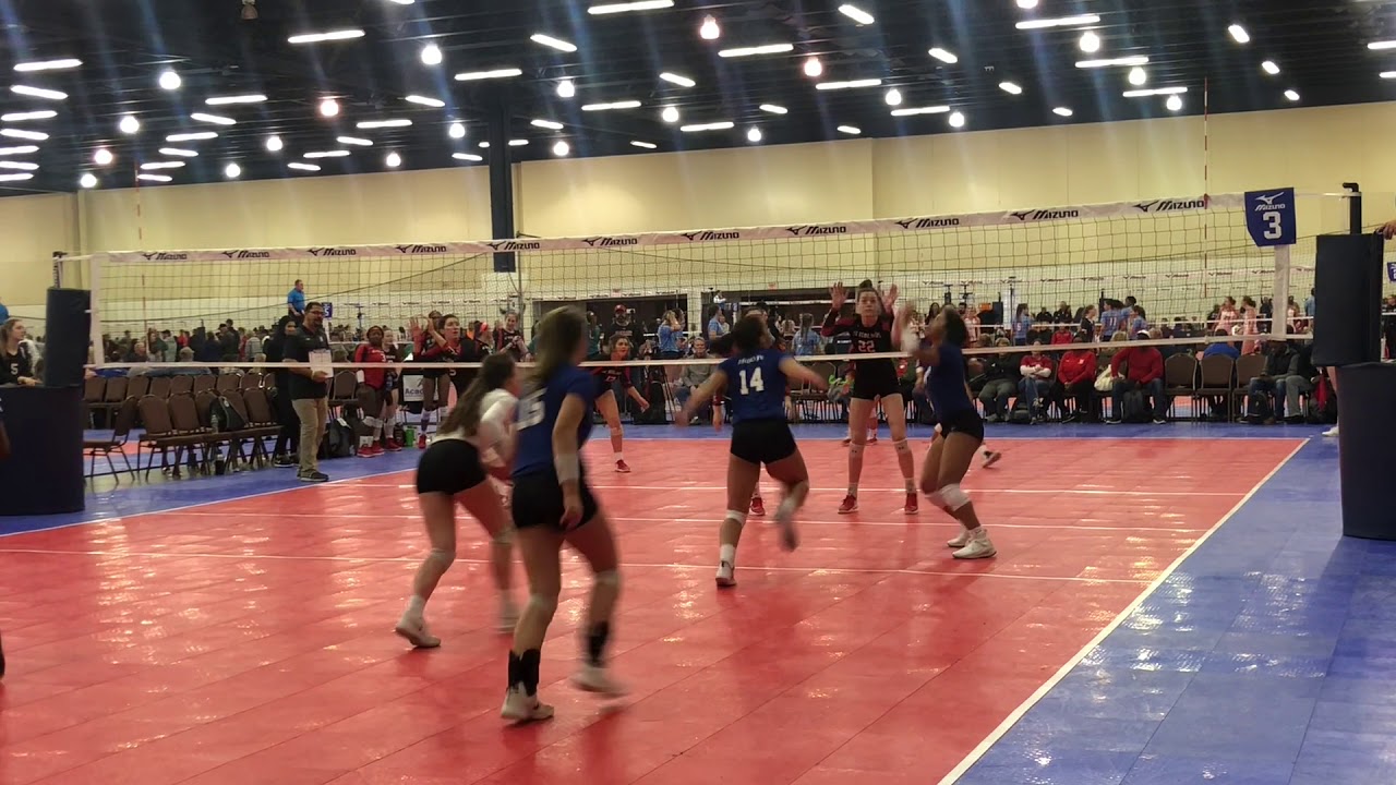January Volleyball Highlights - YouTube