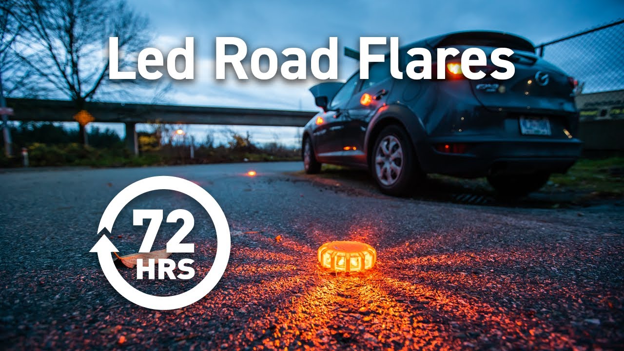 72HRS LED Road Flare - YouTube