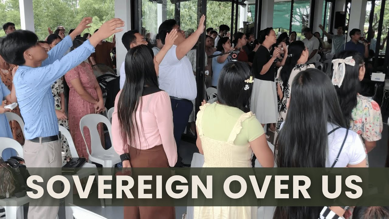 Sovereign Over Us - YouTube