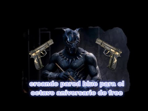 cómo crear tu propia pared gloo del octavo aniversario de free fire ...