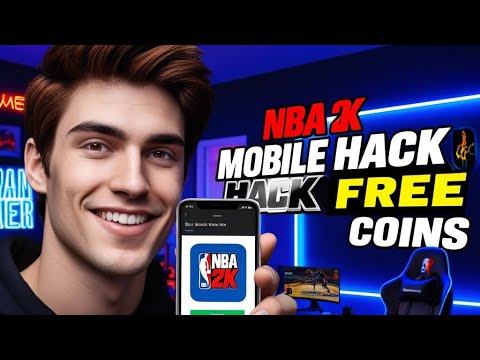 NBA 2k MOBILE HACK - HOW TO HACK NBA 2K MOBILE COINS GLITCH! 2025 - YouTube